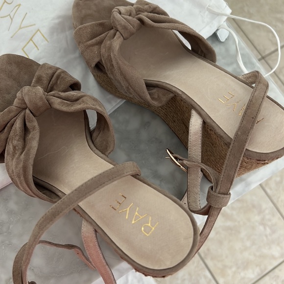 RAYE | Shoes | New Raye The Label Espadrille Wedges | Poshmark
